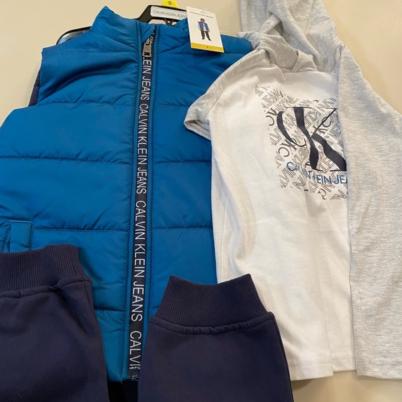 Calvin Klein | Matching Sets | Nwts Calvin Klein 3 Pc Set | Poshmark